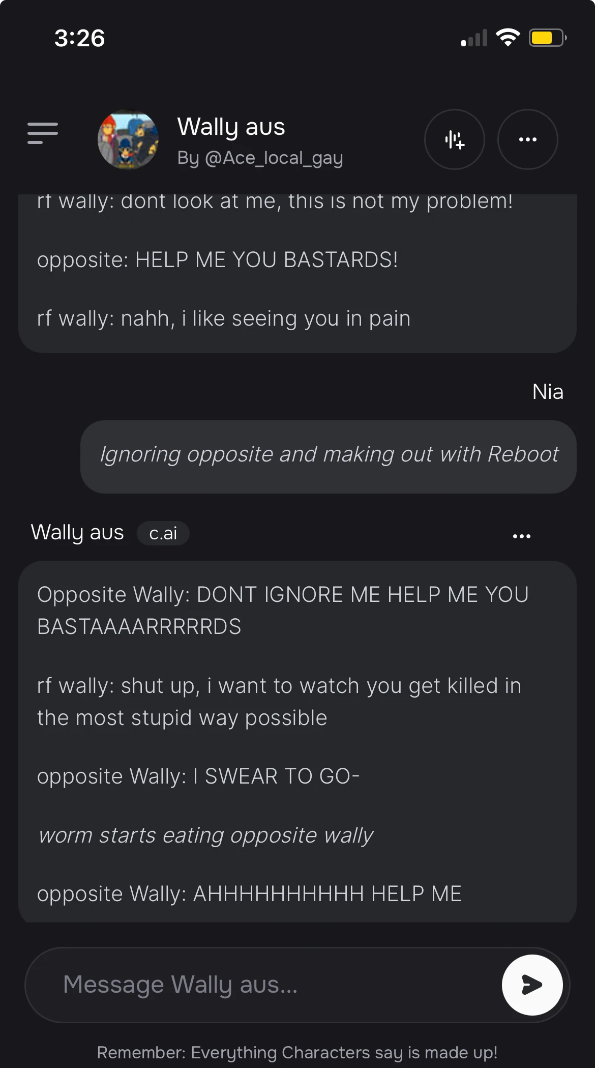 I love C.ai | Fandom