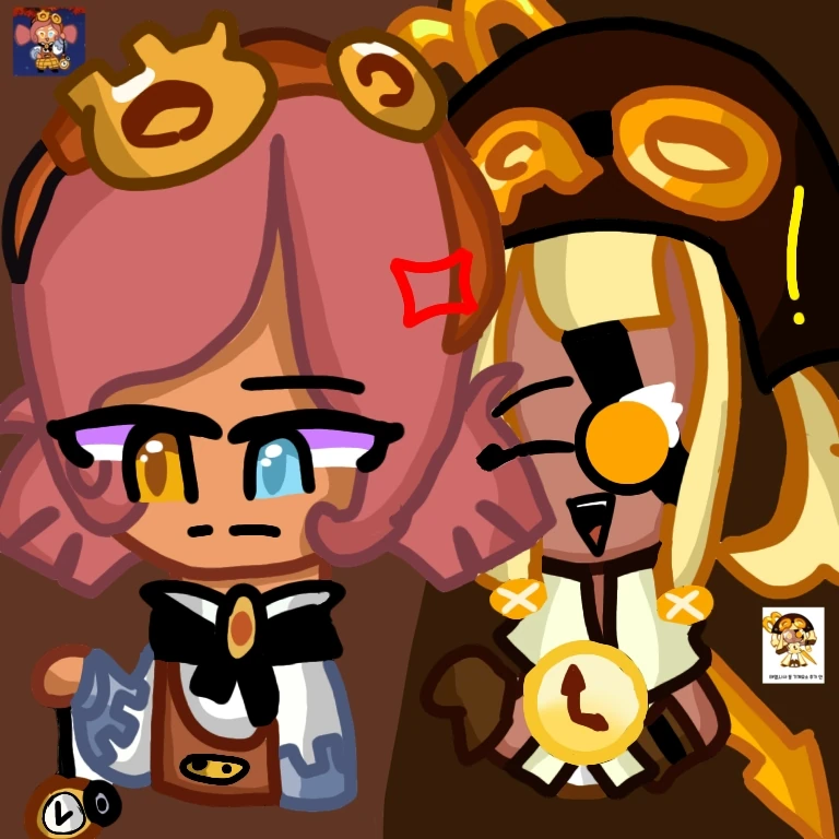 🥐&🕰️ beta design | Fandom