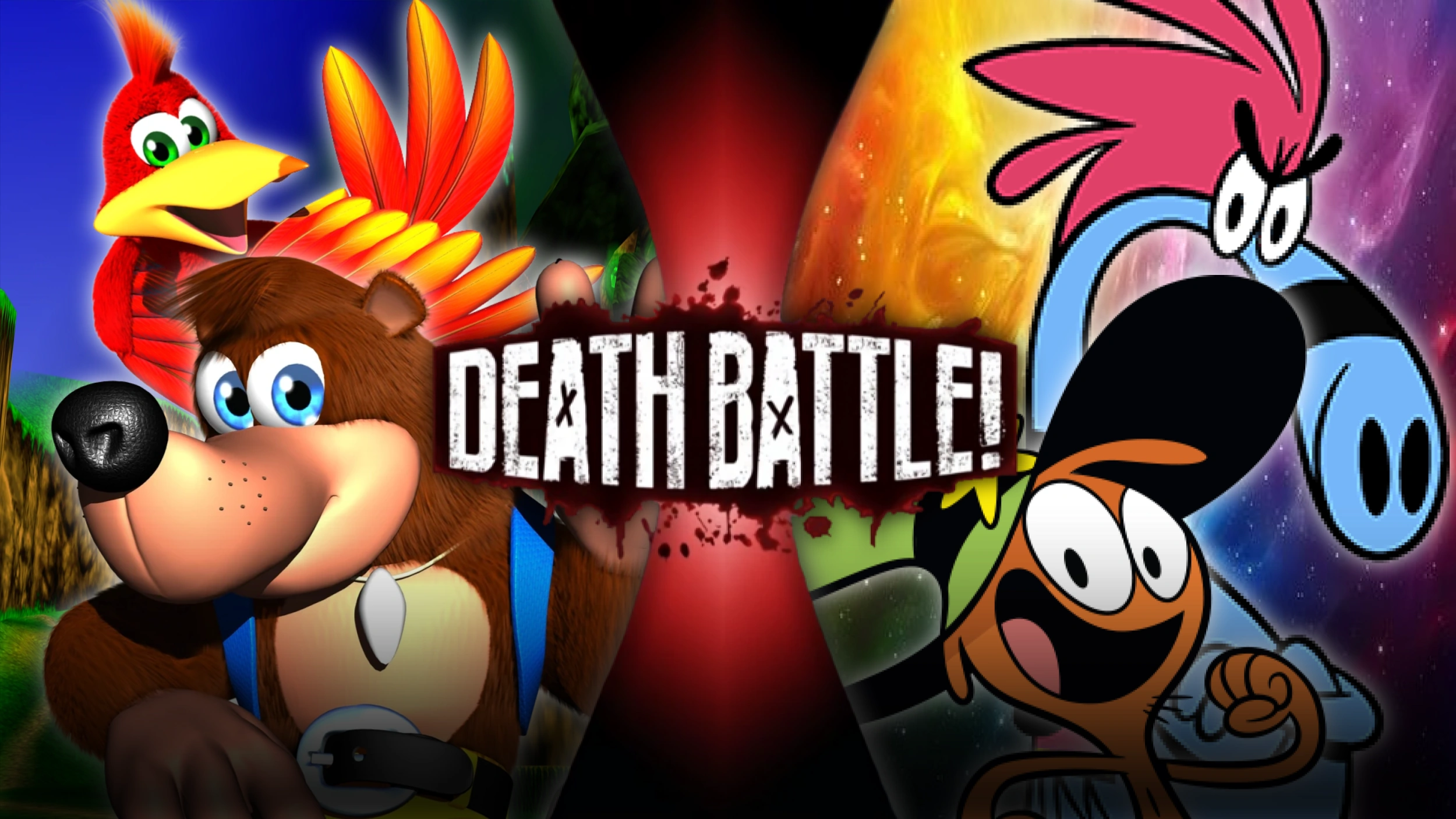 "Astronomical Friendship!"| Banjo and Kazooie vs. Wander and Sylvia ...