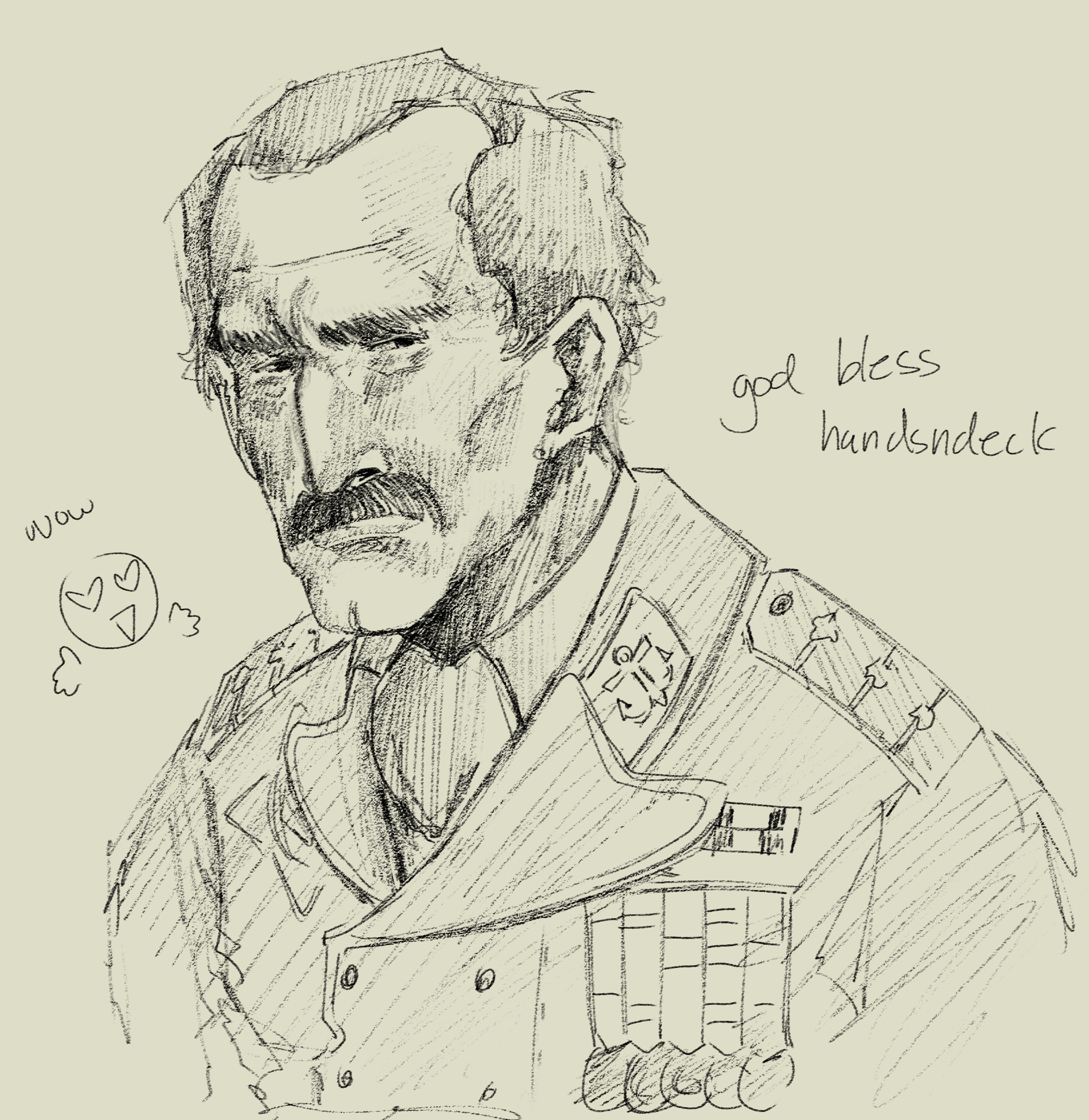 hands drew ivan again.. i am blessed so i doodled him based of the ...