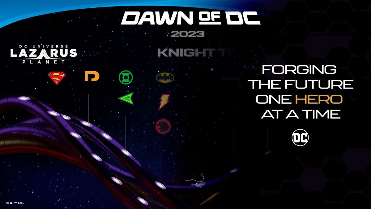 Dawn of the DCU update | Fandom