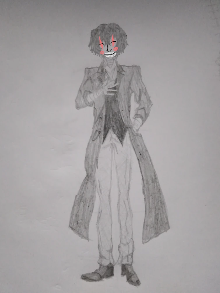 DRAWING OF DAZAI | Fandom