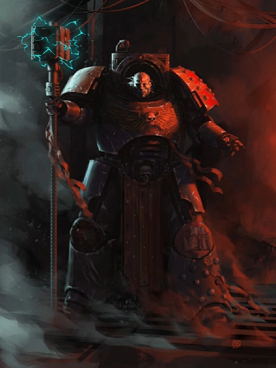 Captain Zadrius Haktor of the 2nd Company | Fandom