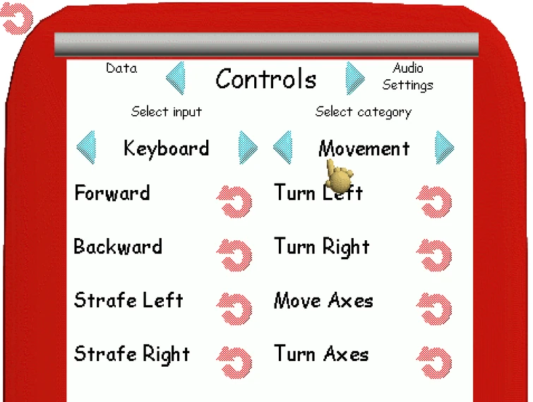 I found this different version of the control mapper in Plus | Fandom