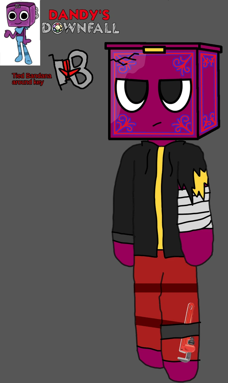 A redesign of Boxten for my au, the one I neglected for a while/ Cuz me ...