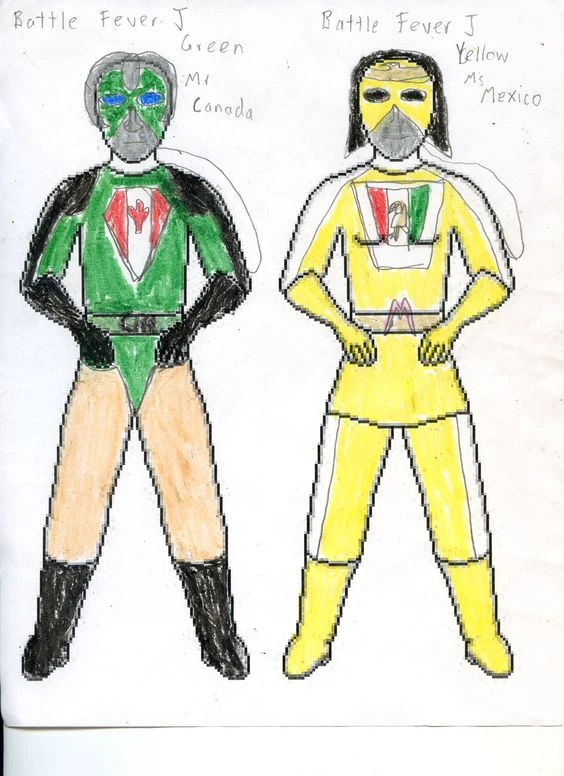 Shin Battle Fever J the sequel to Battle Fever J over 4 decades after ...