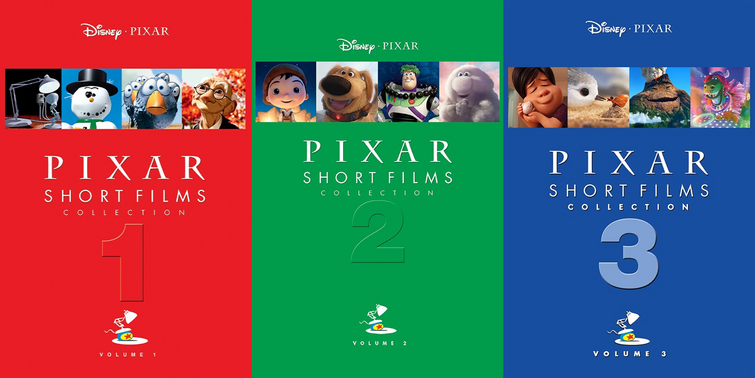 Pixar Short Films Collection Volumes 1, 2, and 3 | Fandom