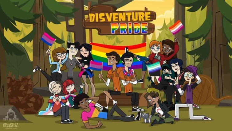 ALL THE CANON LGBTQ DISVENTURE CAMP CHARACTERS HAVE BEEN REVEALED ...