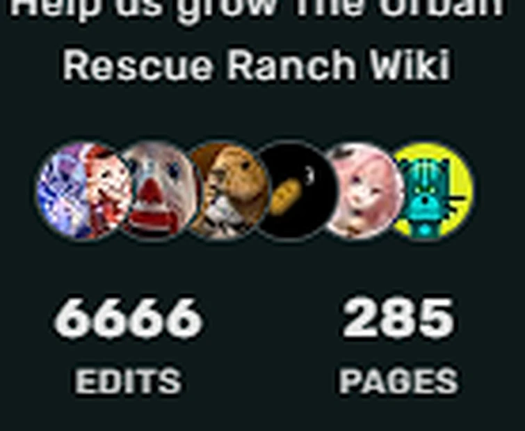 Discuss Everything About The Urban Rescue Ranch Wiki | Fandom