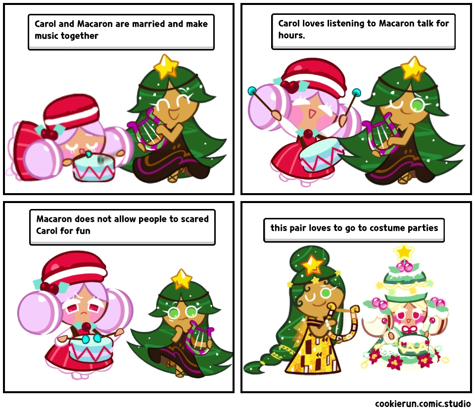 Carol×Macaron headcanons | Fandom