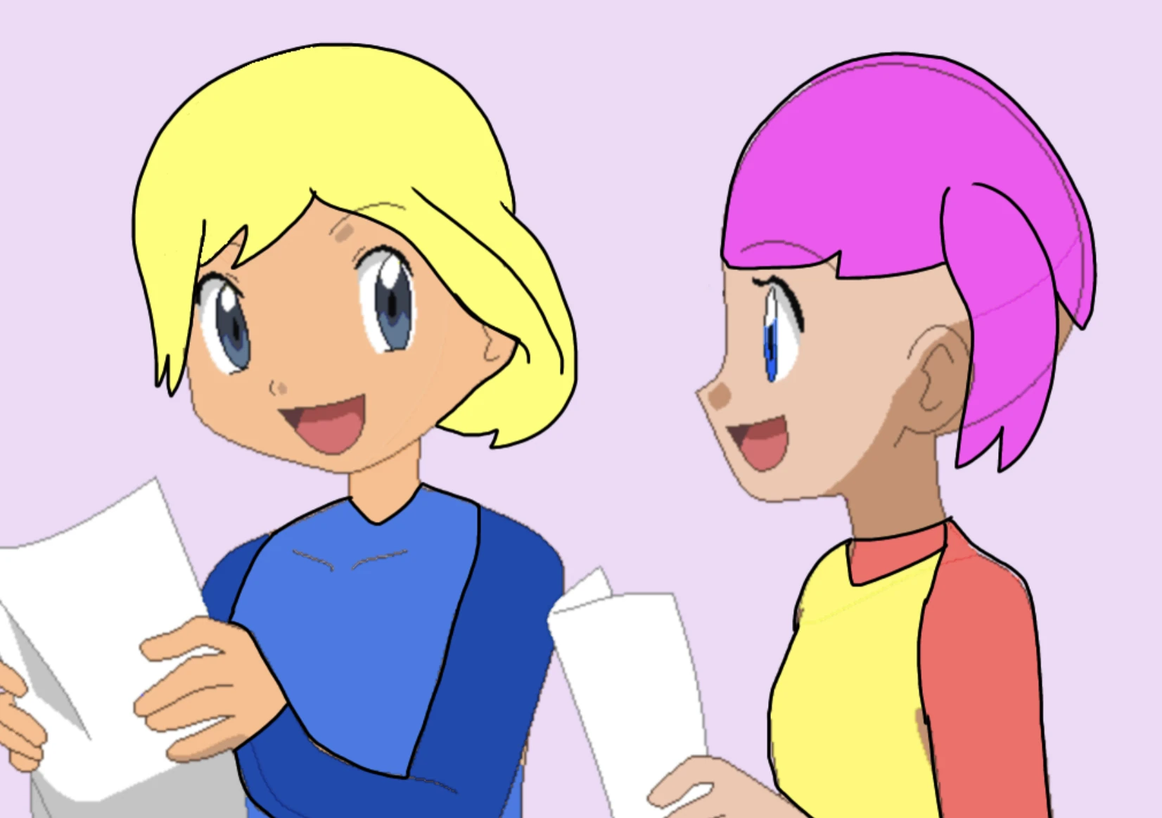 Well, here is my fanon ship | Fandom