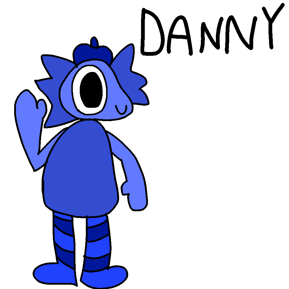 I made one of my ocs into a toon(I’ll make a twisted version soon but ...