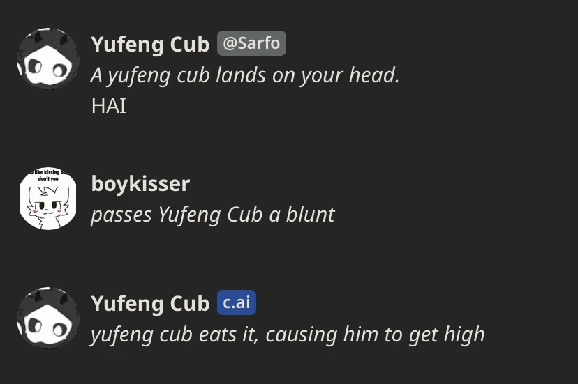 yufeng cub | Fandom