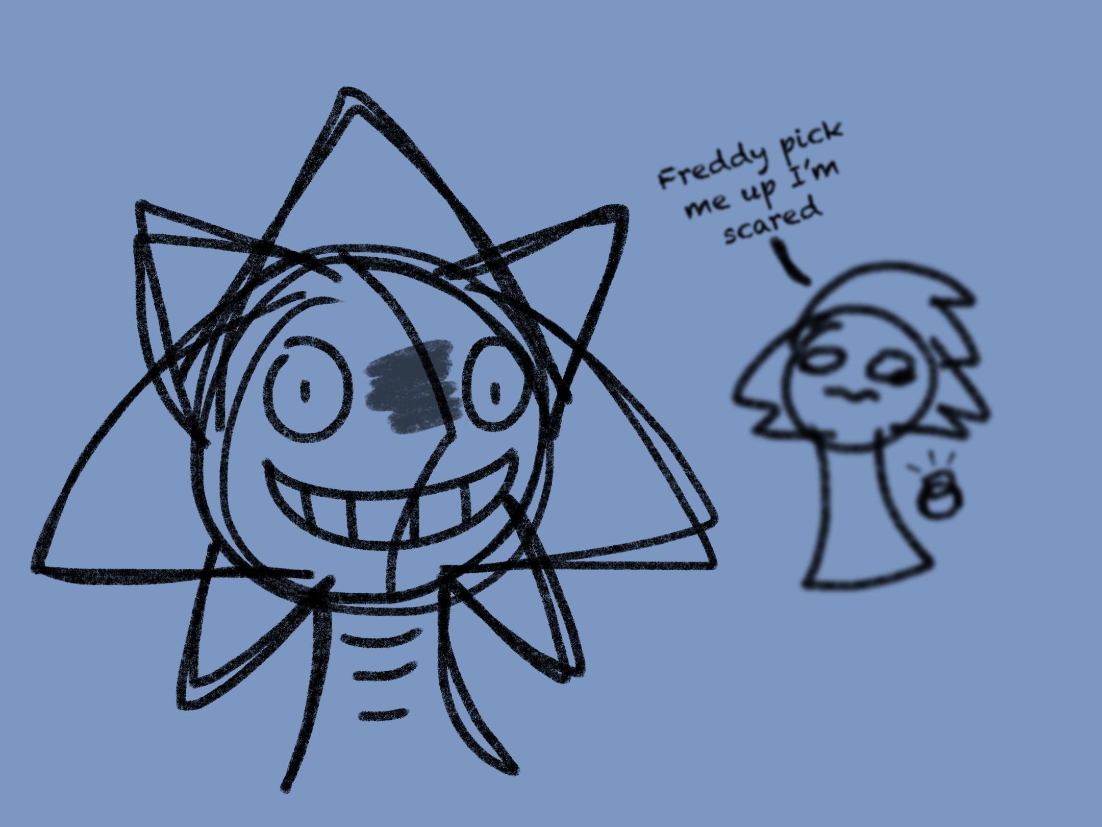 Just a silly doodle of Sun and Gregory | Fandom