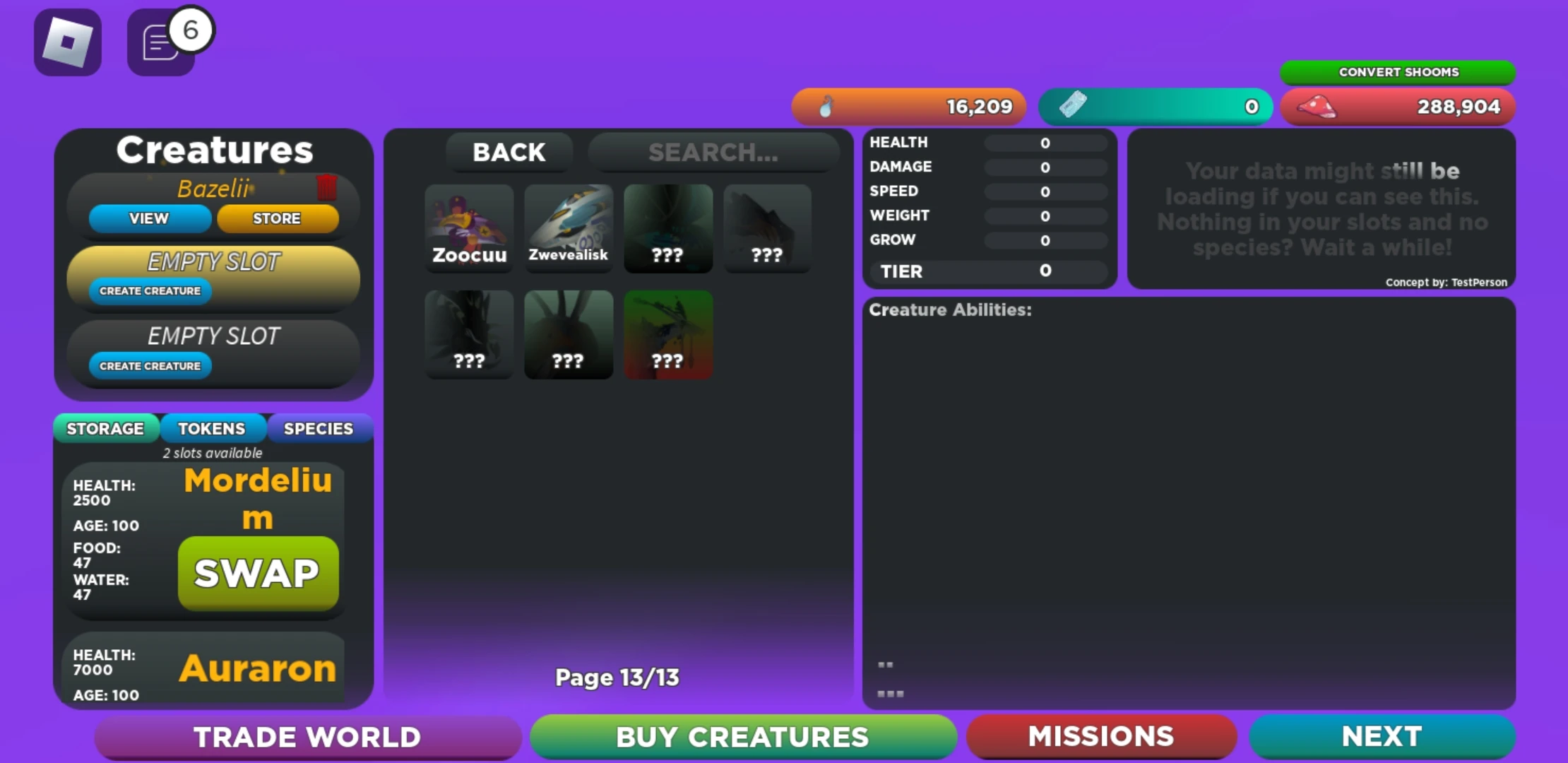 Looking for missing creatures | Fandom