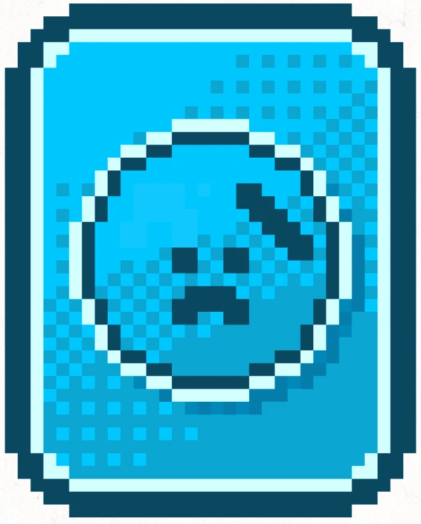 “Blue Paint” card idea | Fandom