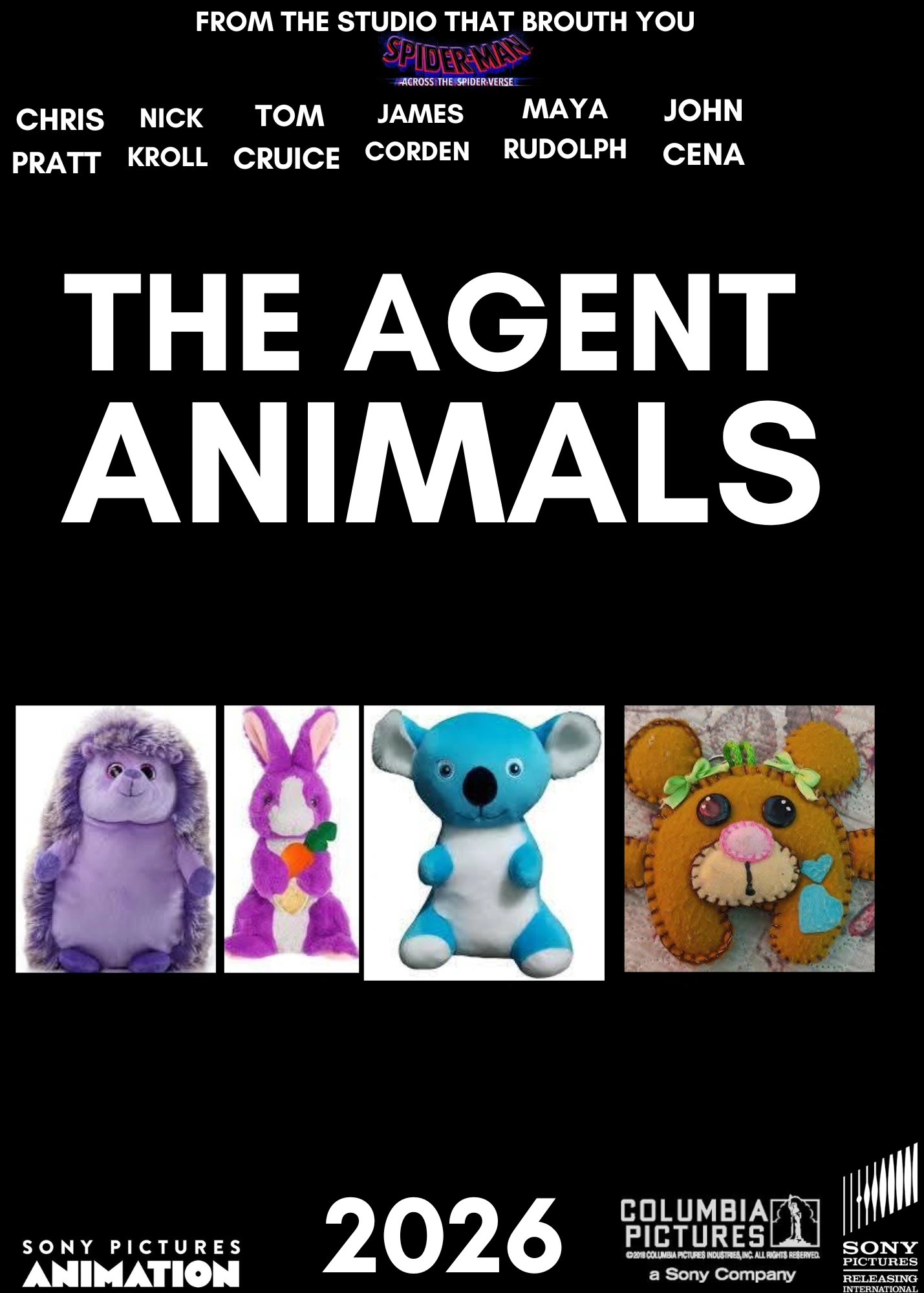 The Agent Animals 2026 Sony Pictures Animation Movie Film | Fandom
