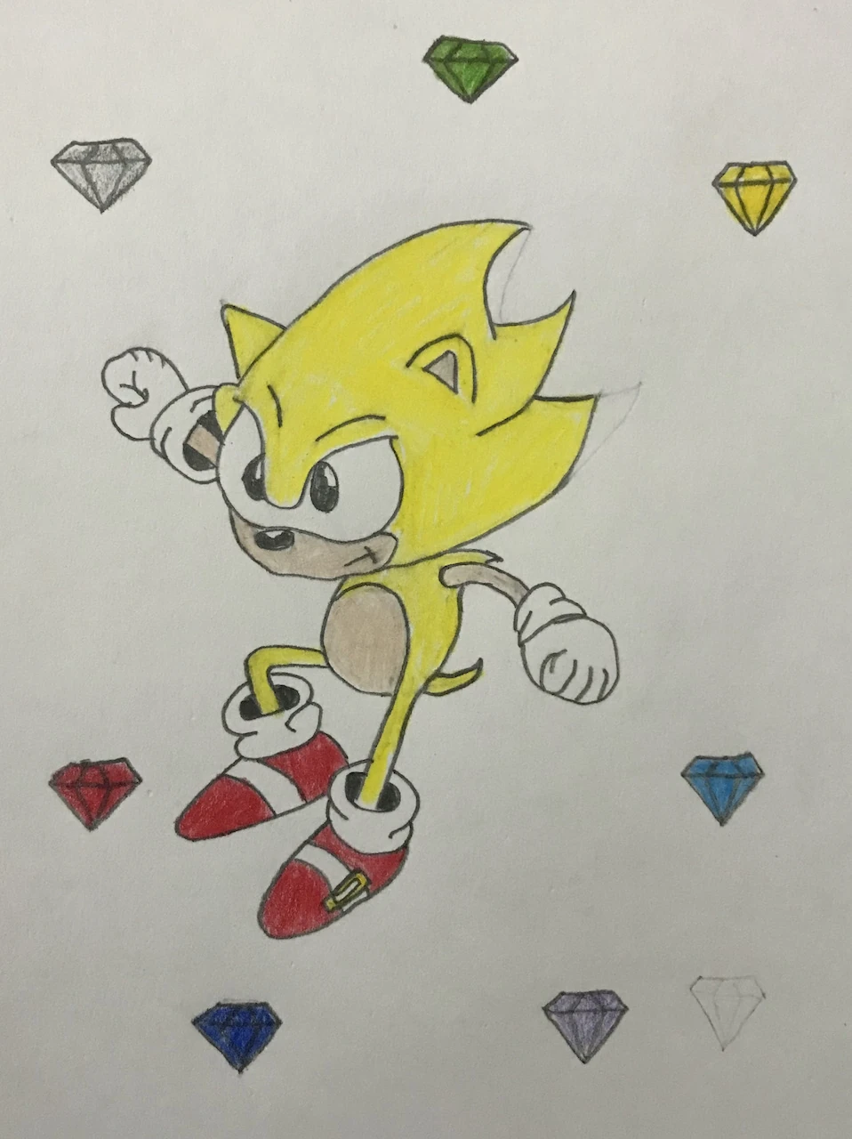 Classic Super Sonic! | Fandom