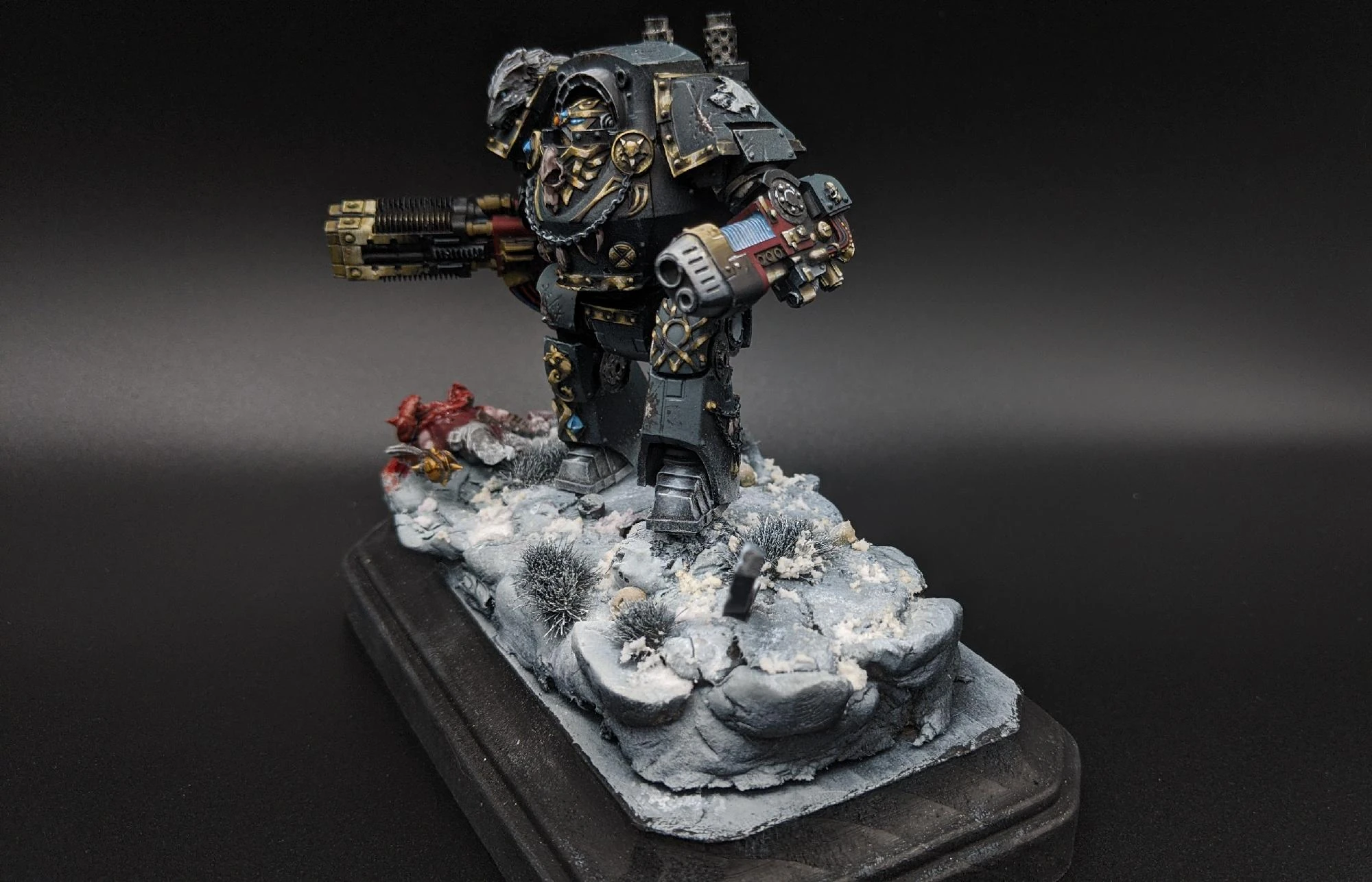 Contemptor Dreadnought finished | Fandom