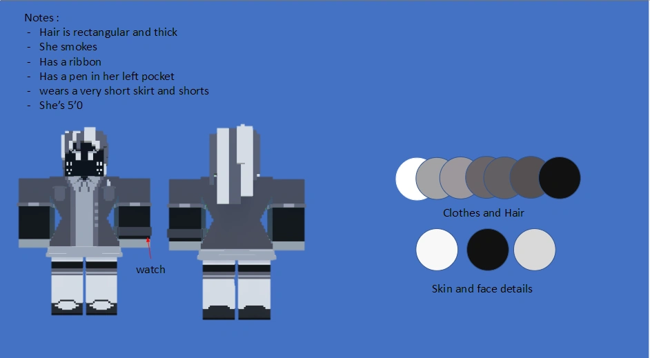 made some reference sheets | Fandom