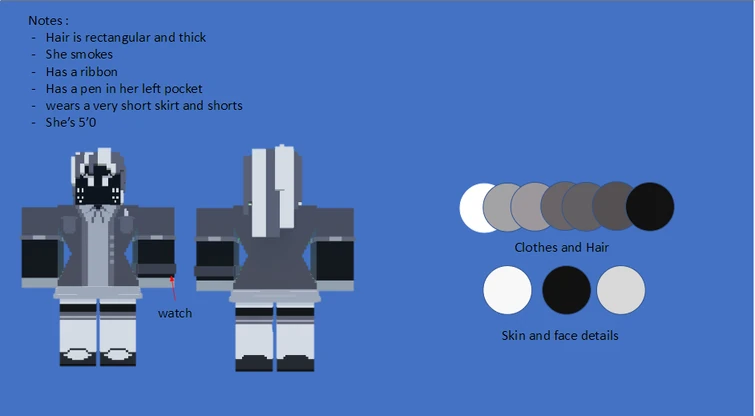 made some reference sheets | Fandom