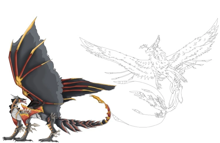 Parahexillian encountering aereis WiP (pings open!) | Fandom