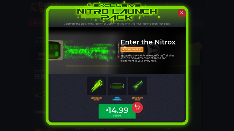 Nitro Launch Pack Now in the shop! | Fandom