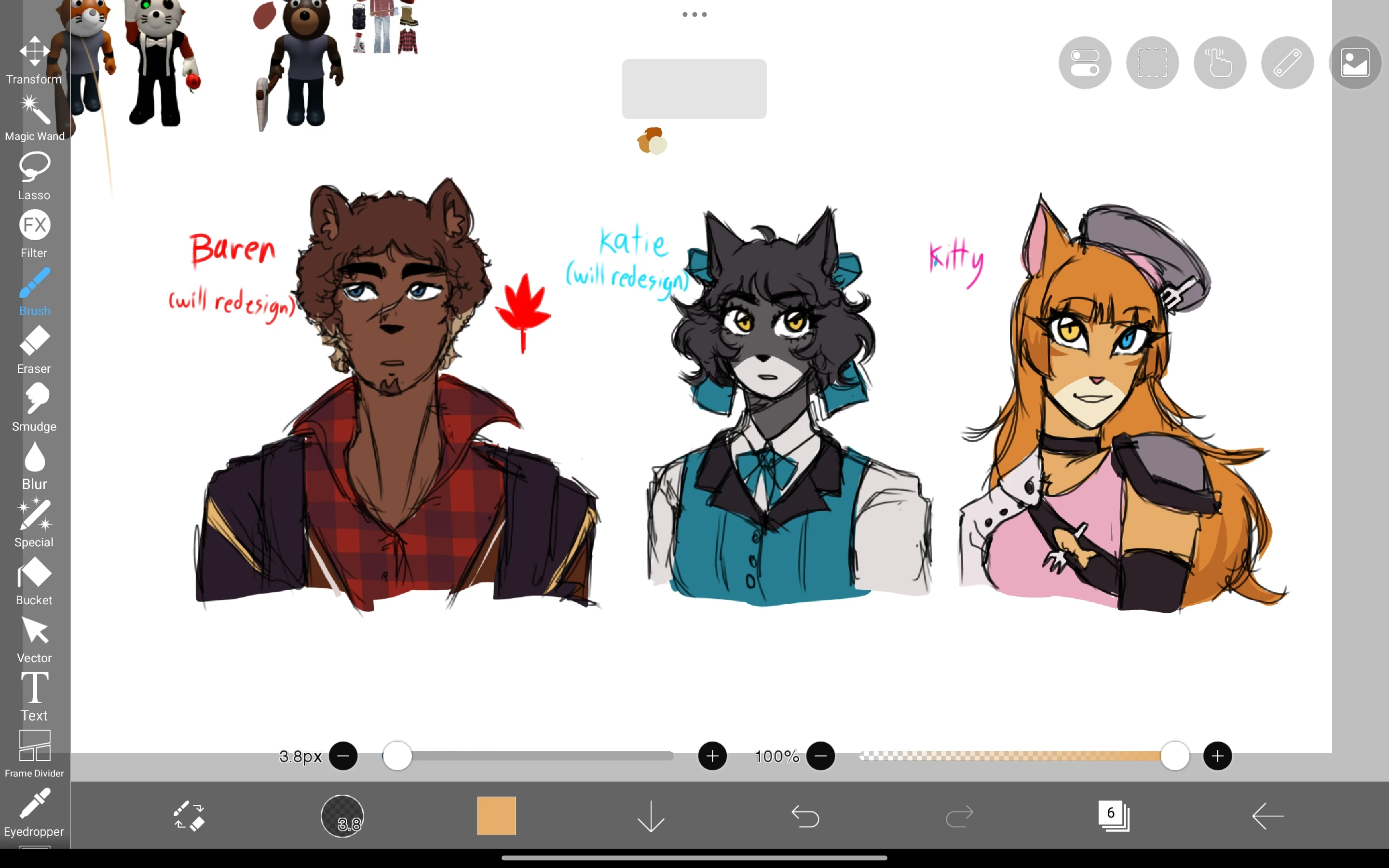 i attempted to design tsp in my au | Fandom