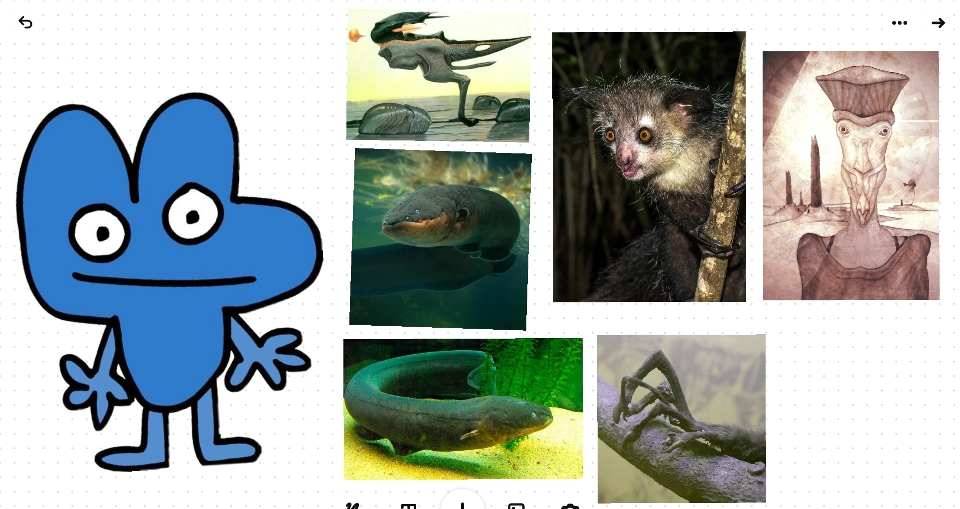 BFDI GIJINKAS BUT NEW ARTSTYLE #2: Reject blue twink, go back to alien ...