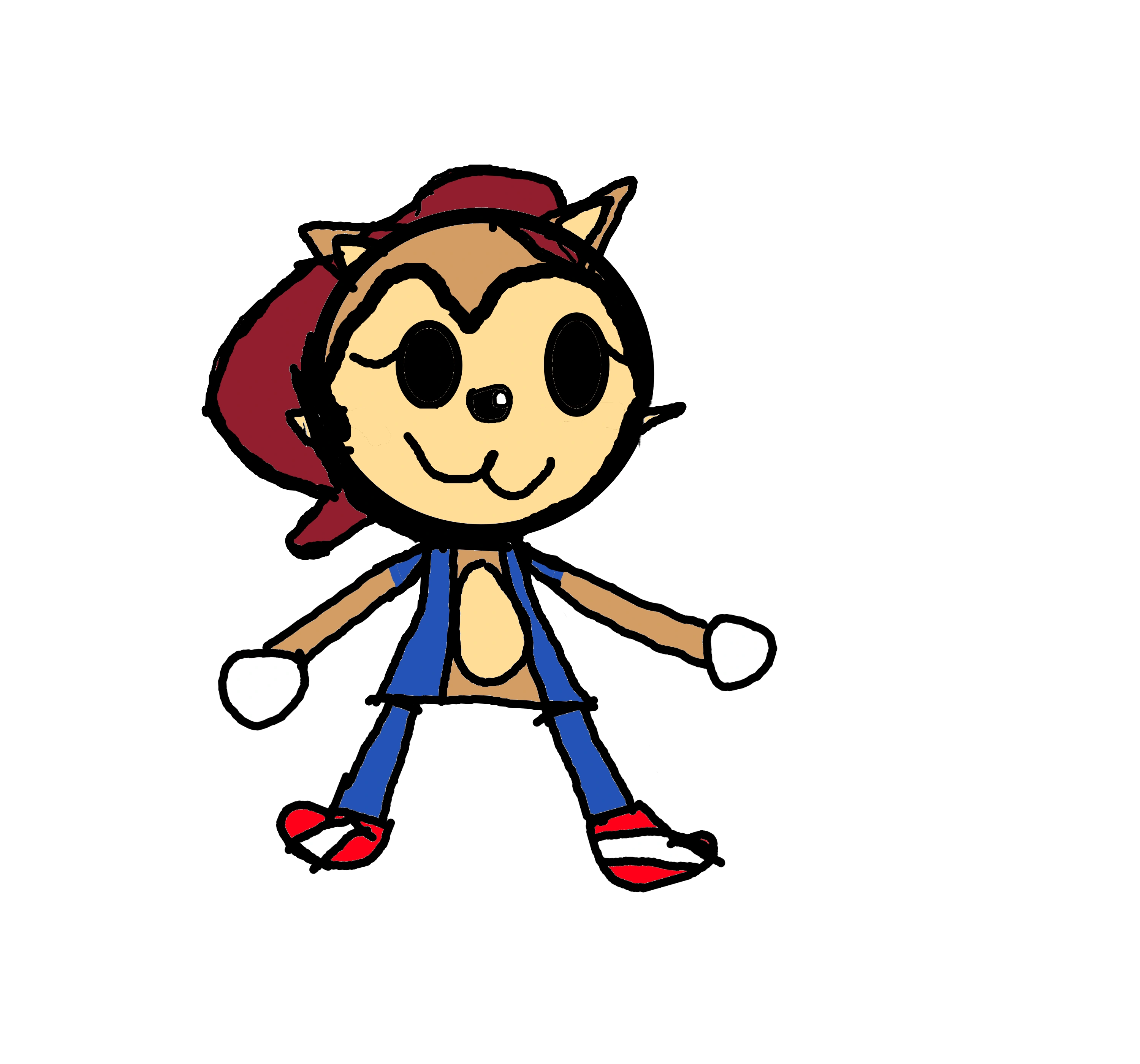 well, I tried to draw silly.tiff it was pretty fine. | Fandom