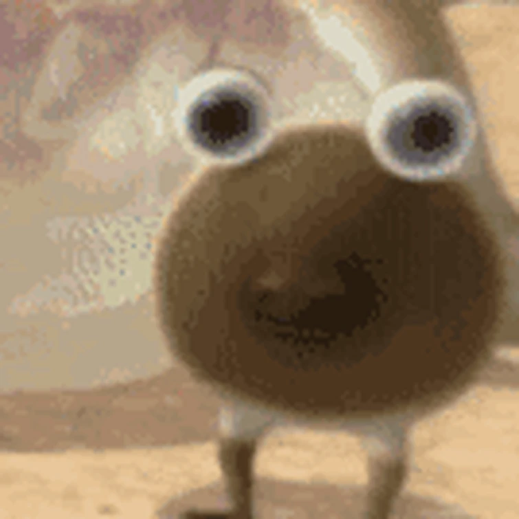 whiptongue bulborb will stare at you forever | Fandom