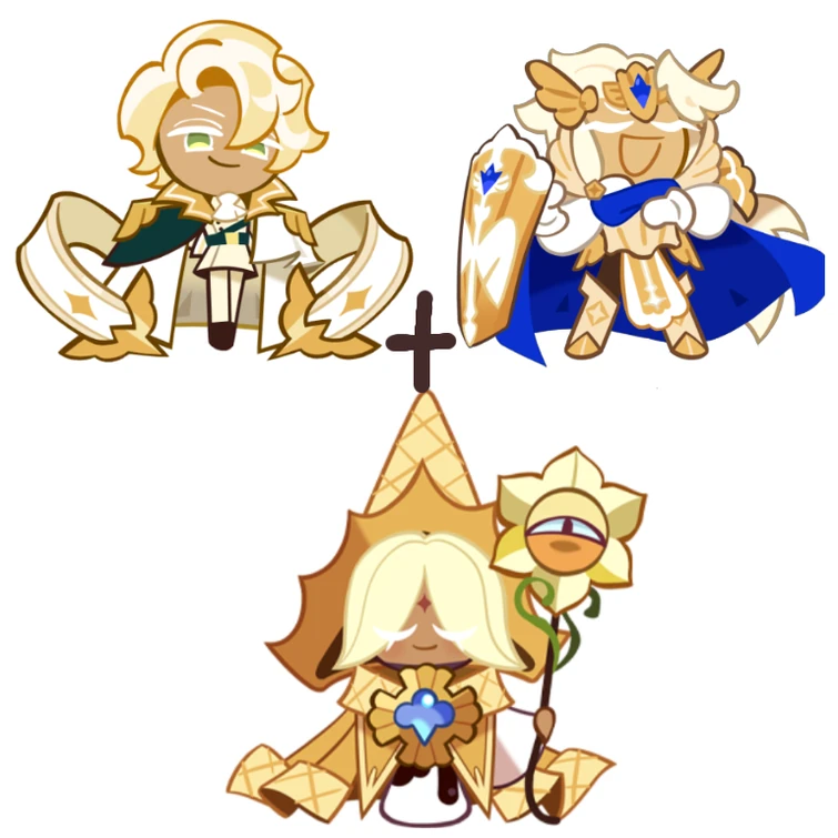 My Oc Sunlight Cookie!!(moonlight is hes sister) | Fandom