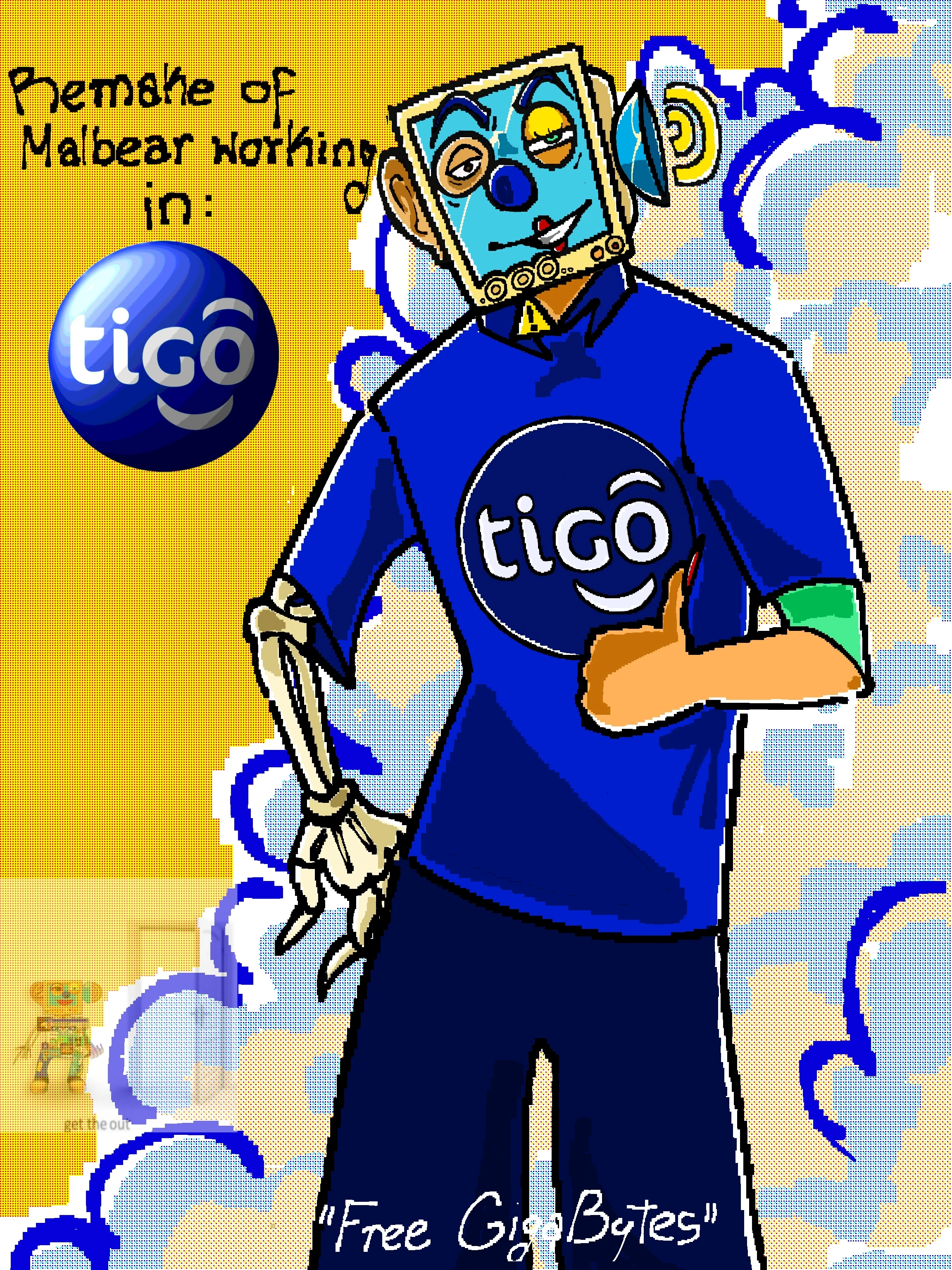 Malbear in tigo | Fandom