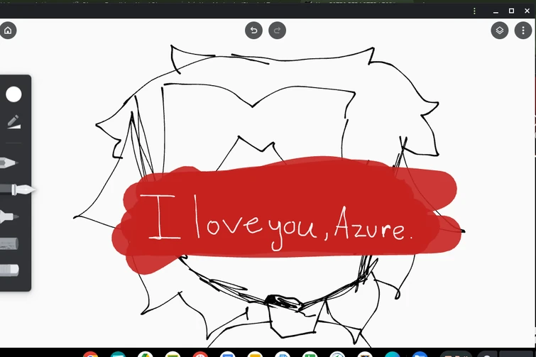 WIP of azuretime artwork | Fandom