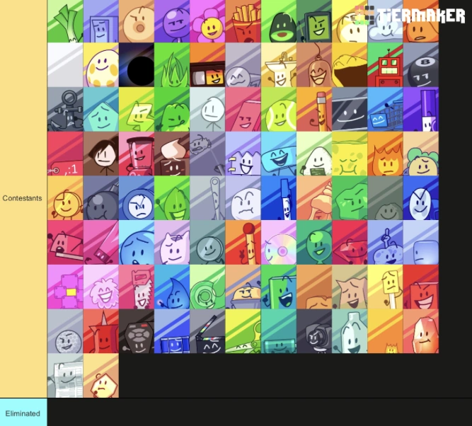 The big bfb voting episode 1 | Fandom