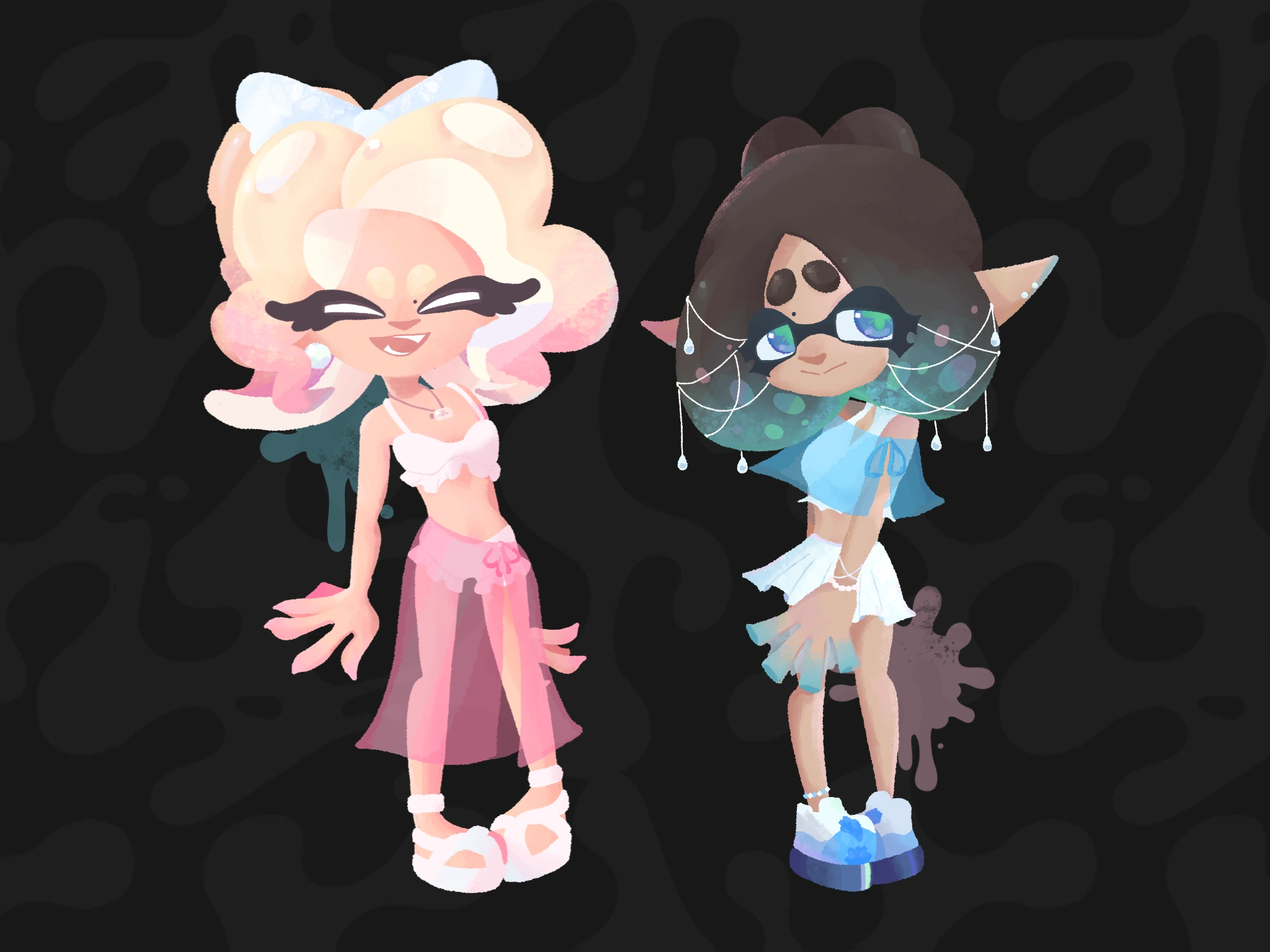 Diver and Umi's new casual outfits! | Fandom