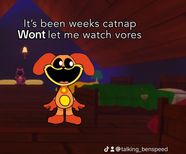 Dogday LUCKYDAY rule 34 warning | Fandom