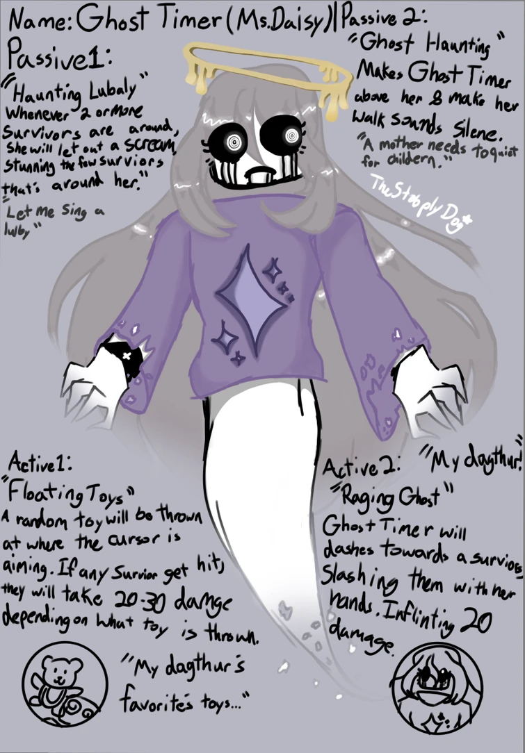 FORSAKEN OC?!? | Fandom