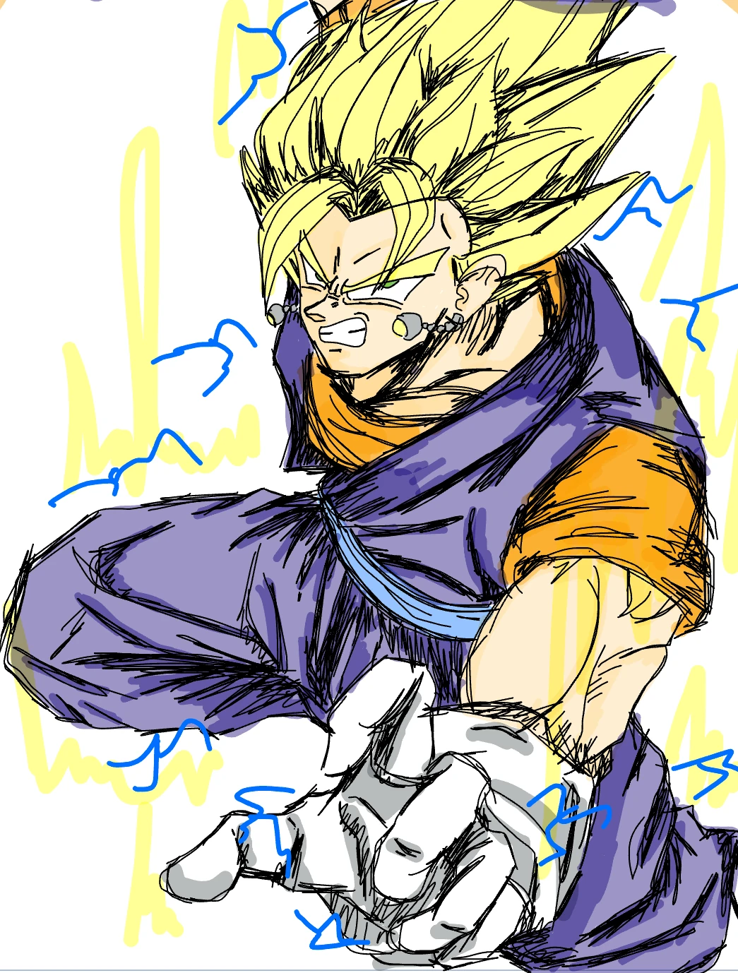 DB art challenge day 3 | Fandom