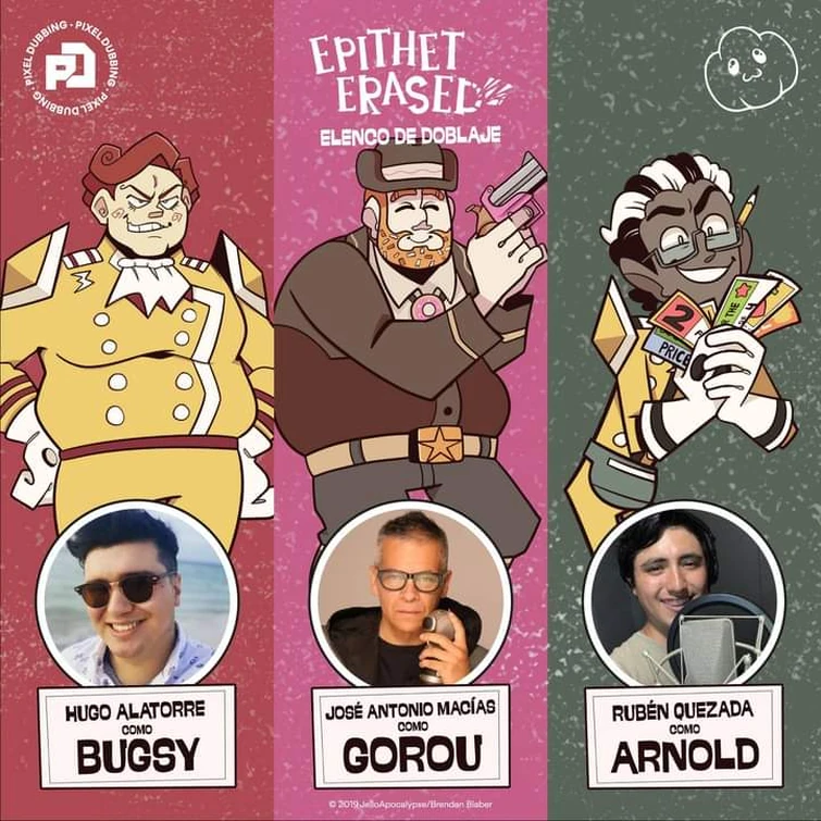 Sergio Sáez Regresa Al Doblaje | Fandom