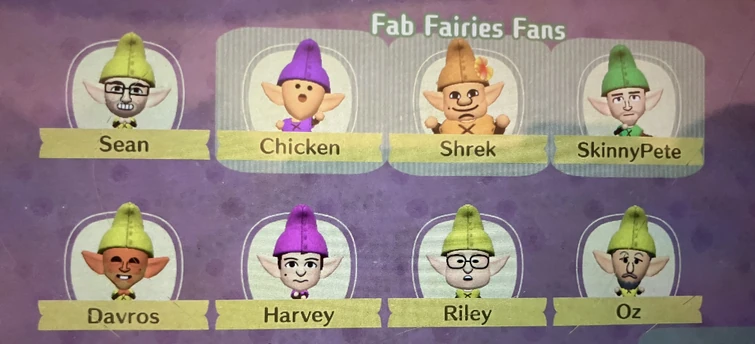 Miitopians, share your Fab Fairies and their fans! | Fandom