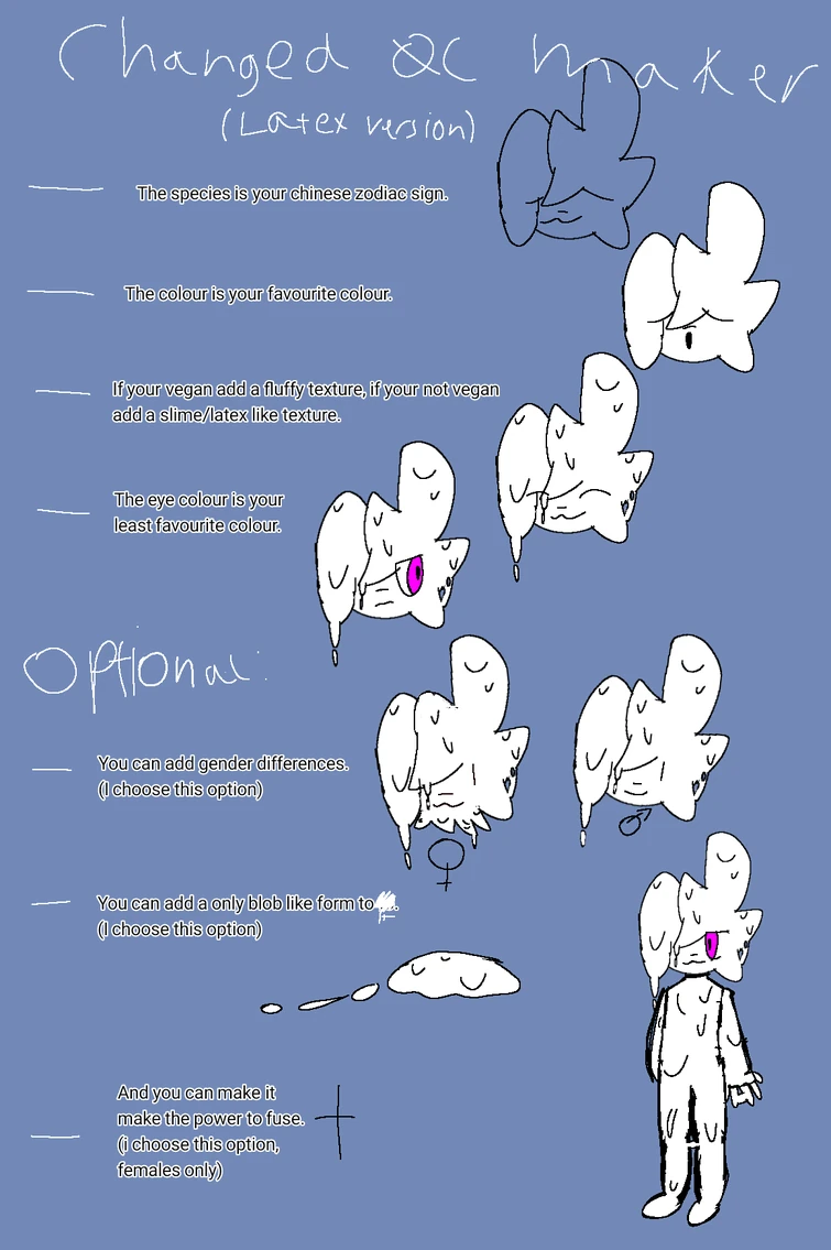 So I made a oc maker | Fandom