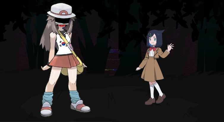 Friday Night Funkin(FNF) : Pokemon Korea's Leaf Is Missing [V2] | Fandom