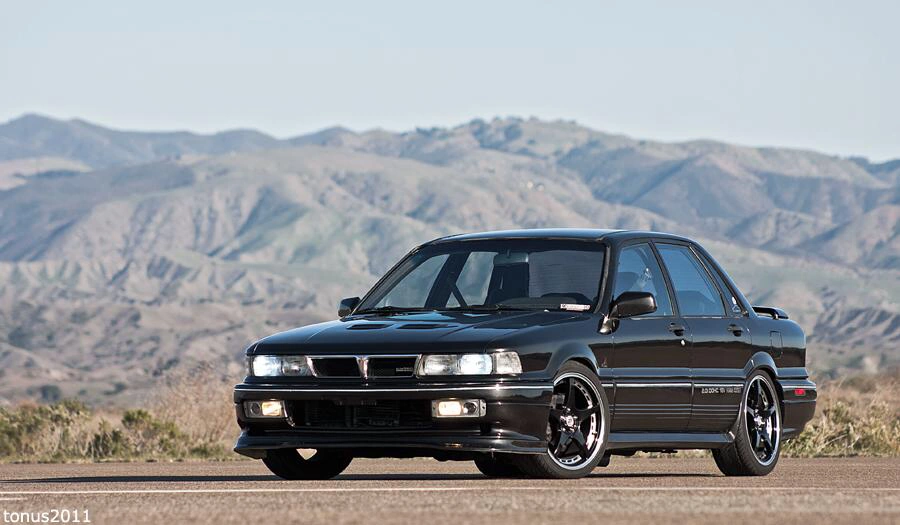 Mitsubishi E39A Galant VR-4 = The birth of Lancer Evolution series ...