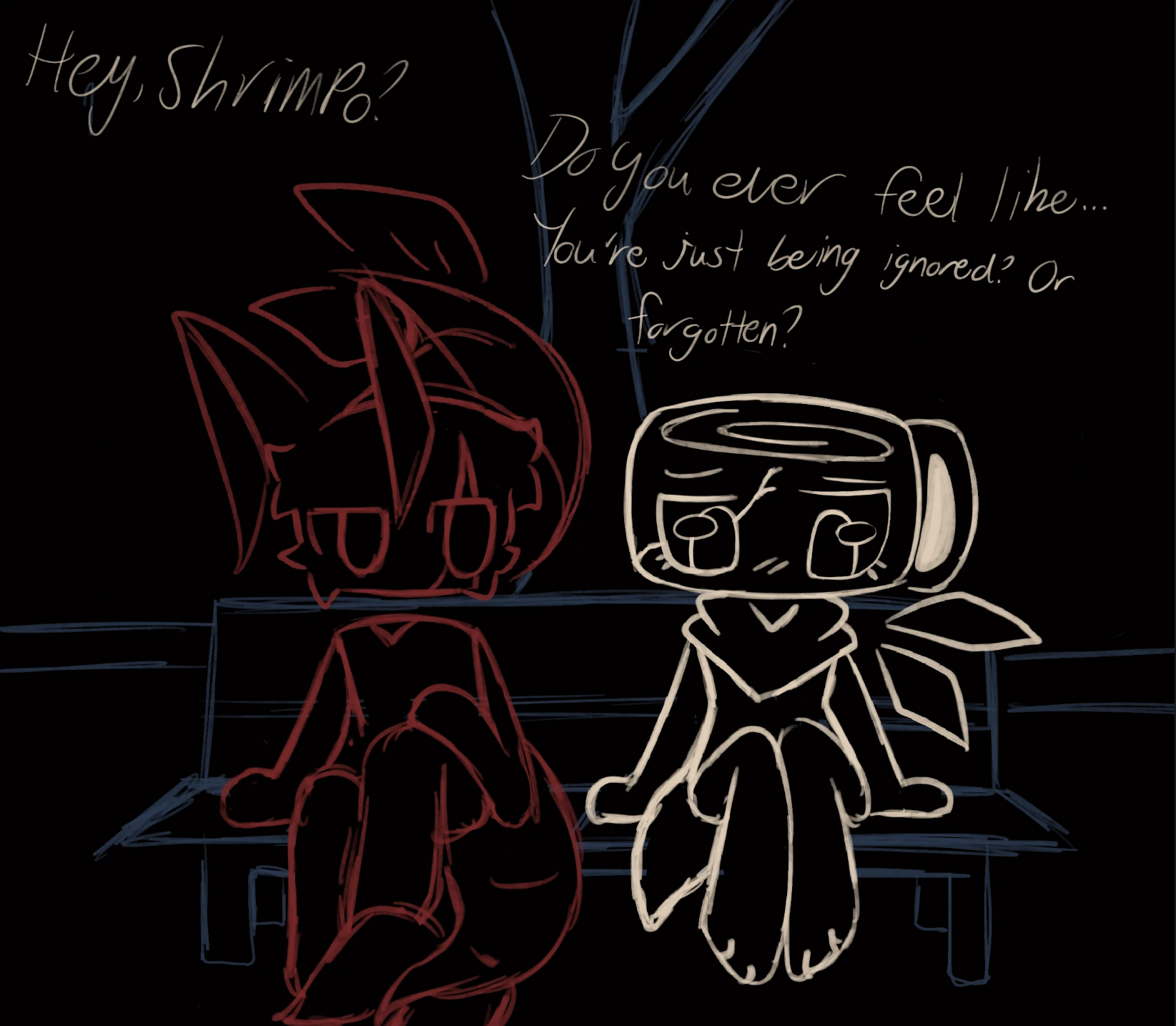 chatting (🦐🐚) [[mini comic]] | Fandom