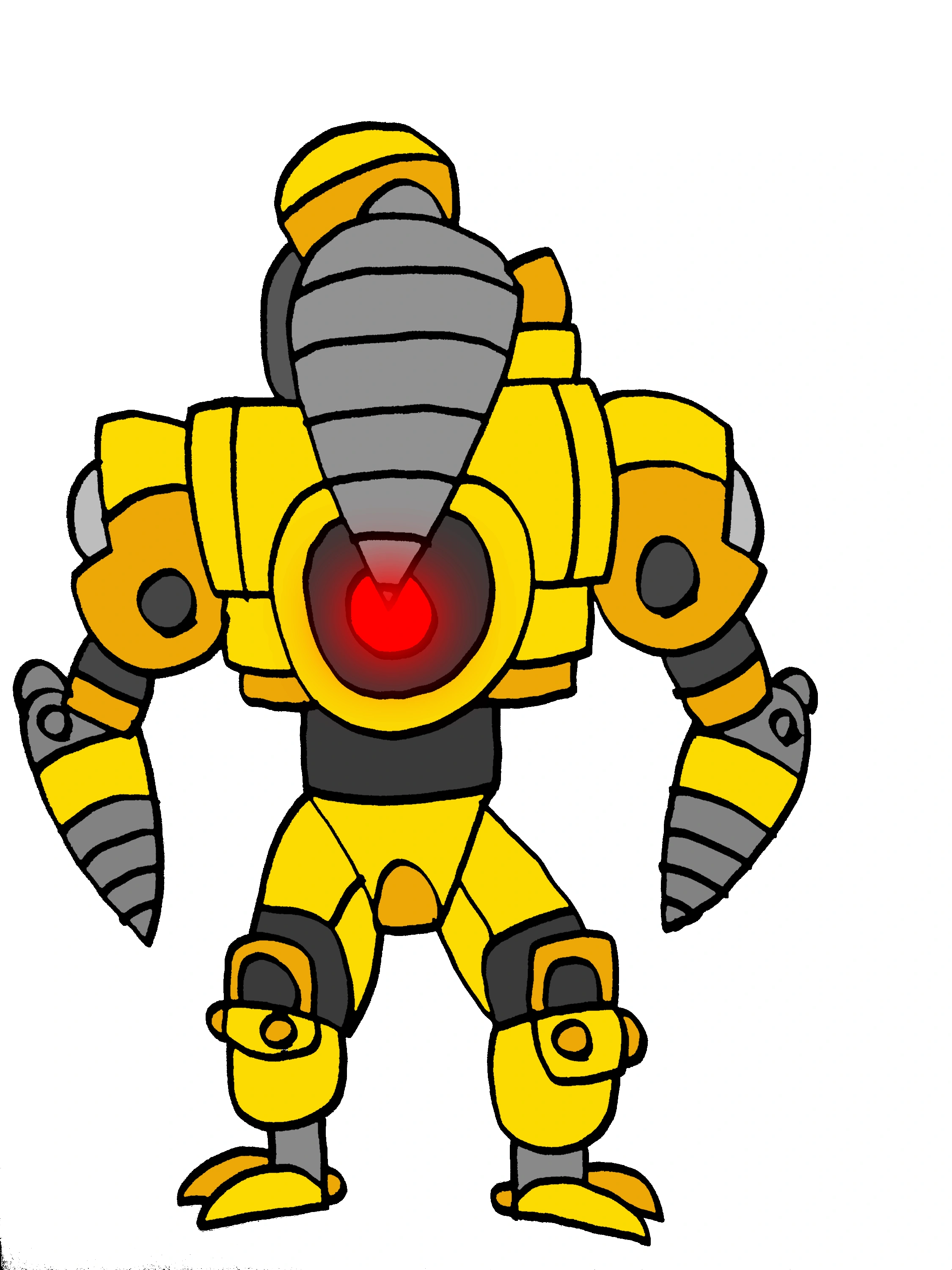 My drawing of the Titan Drill Man | Fandom