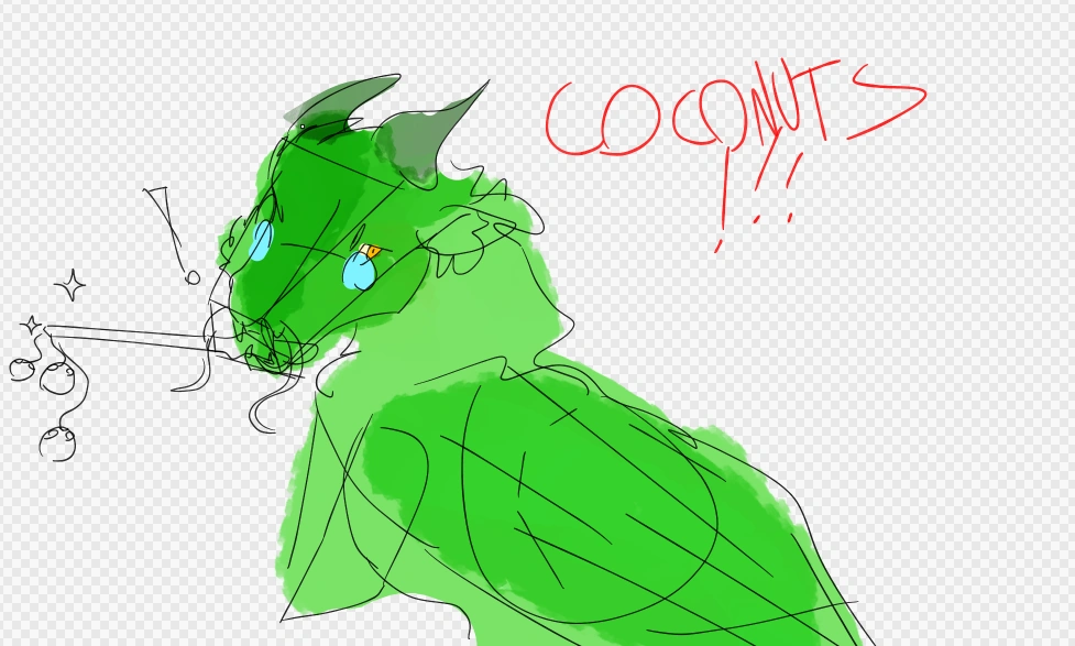 i thought i'd join in on the coconut anger | Fandom