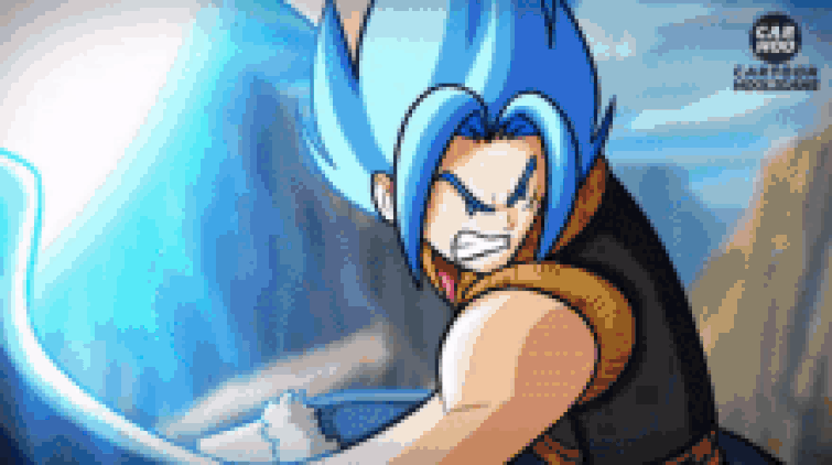 [Cartoon Hooligans] Goffu, the fusion between Goku and Luffy finally ...