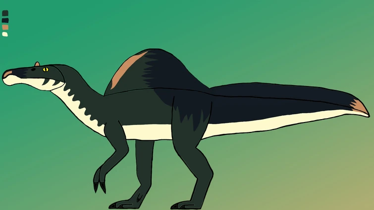 JP and Vintage Spinosauruses with DA colors | Fandom