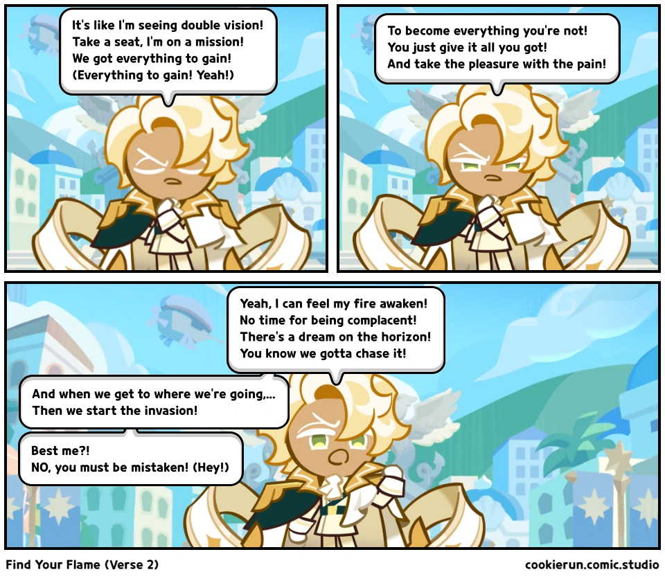 The Second Part of Find Your Flame! | Fandom